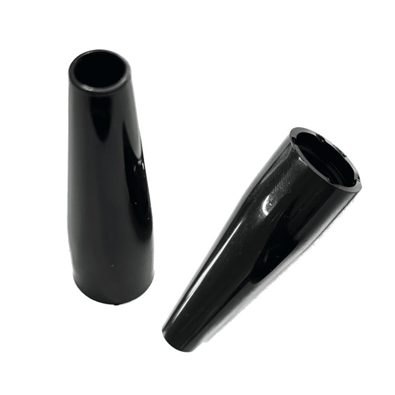 Plain Black Beer Tap Standard Nozzle 9/16" | Sleek Design – Drin-Kit