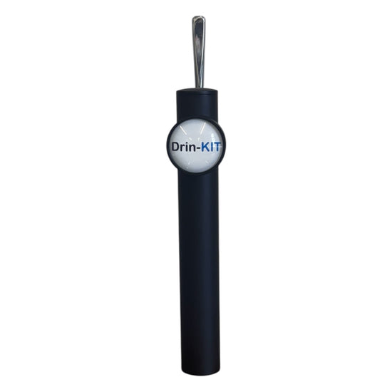 1-Way Alpha Font Black | Drinks Tower | Beverage Display – Drin-Kit