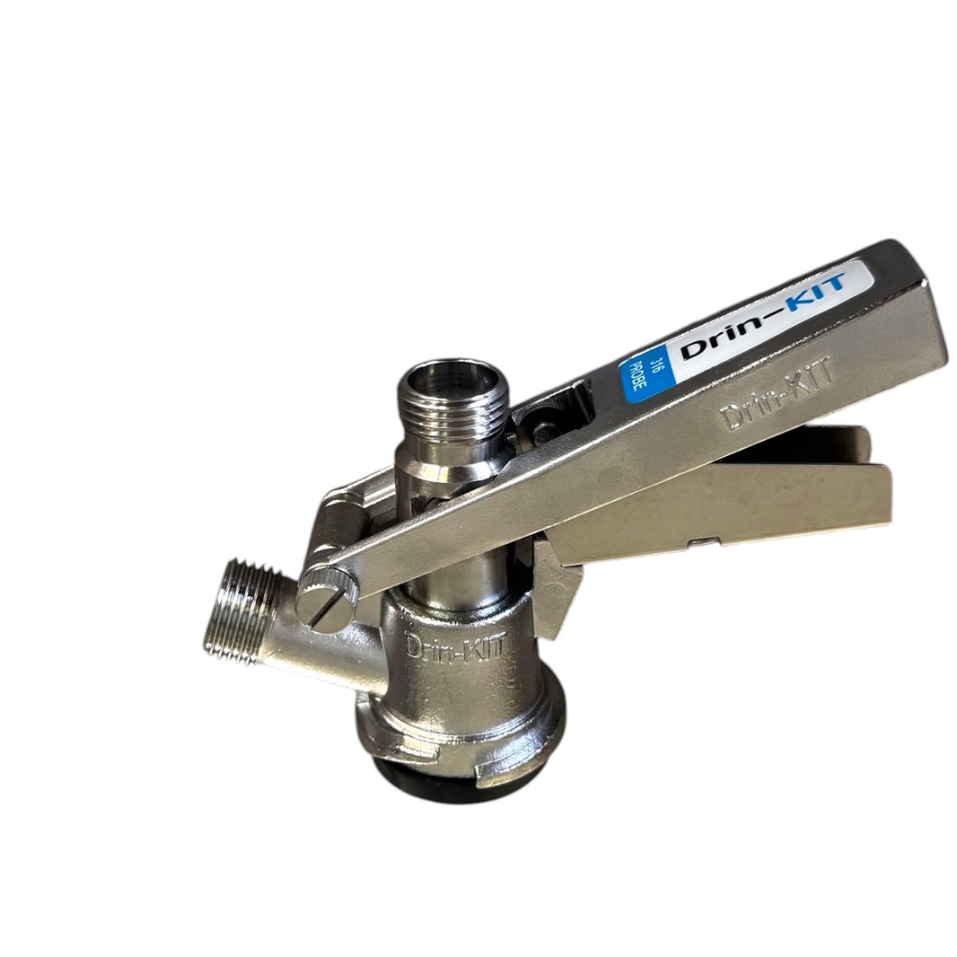 Keg Couplers & Fittings - Pressurised Draught Kegs – Drin-Kit